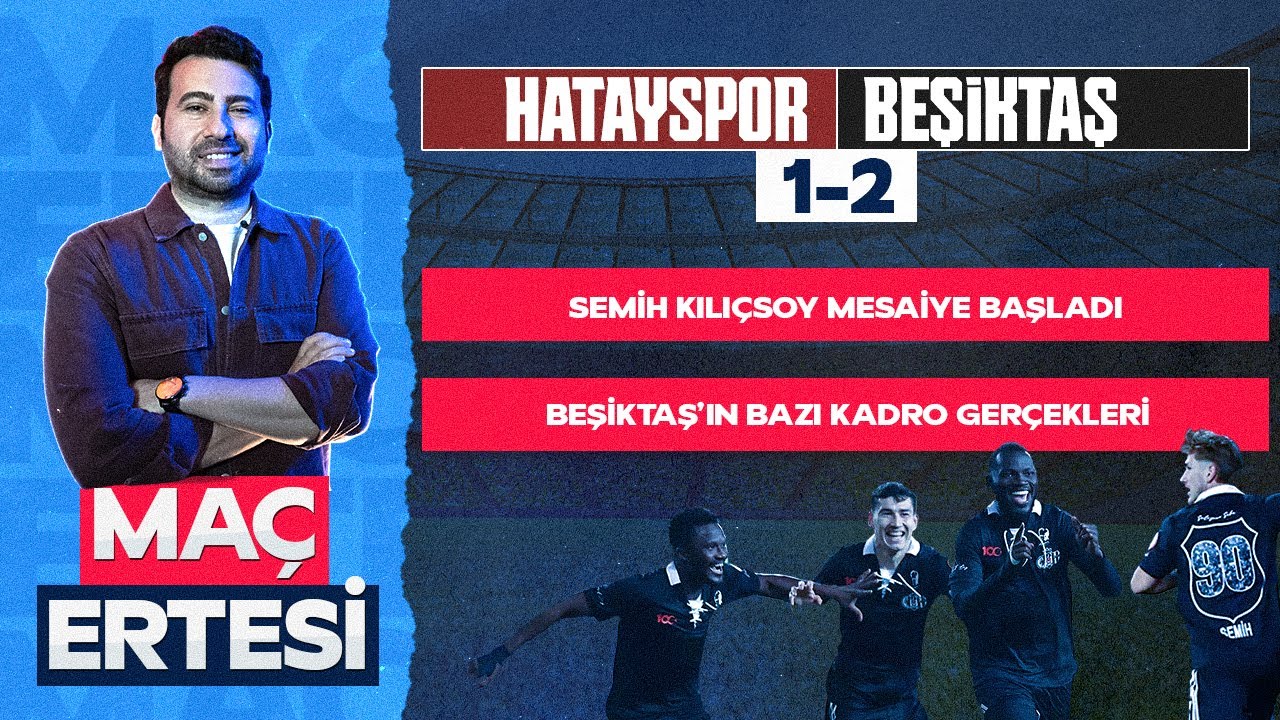 Semih Kılıçsoy Mesaiye Başladı! | 8 Numara Amir, Omar Colley ...