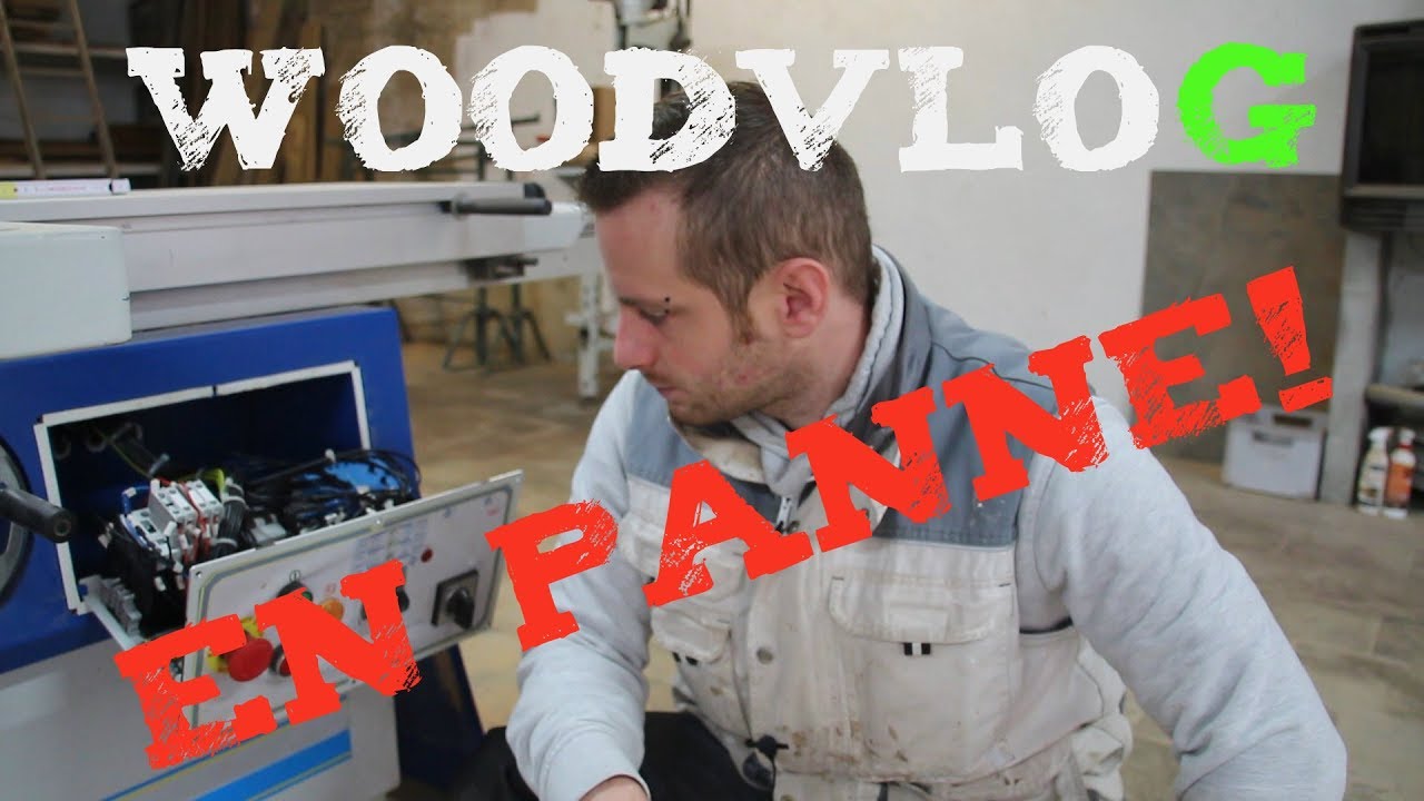 MA MACHINE EST EN PANNE [VLOG#1] - YouTube