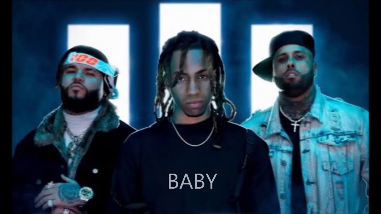 BABY/nicky jam -farruko-amenazzy (remix dj ruben.pv) - YouTube