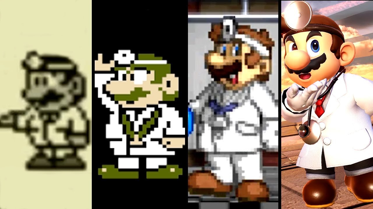 Evolution of Dr Mario (1990-2019) - YouTube