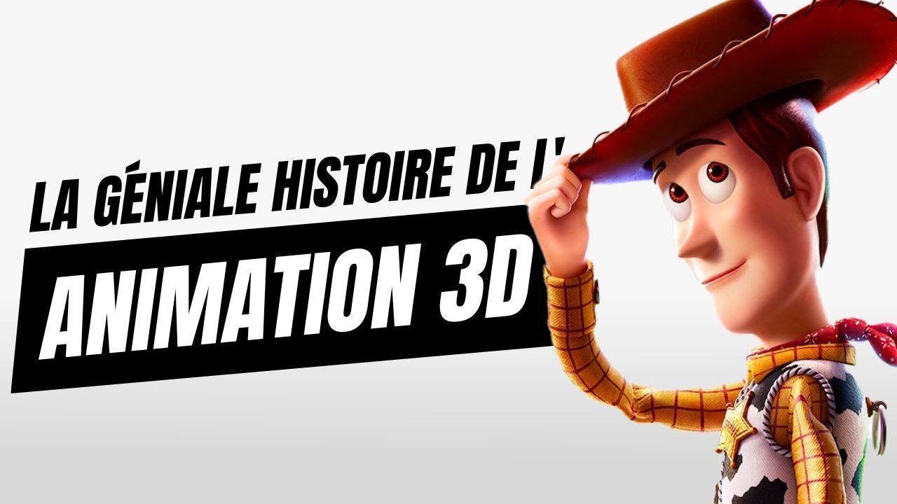 La Géniale Histoire de l'Animation 3D - YouTube