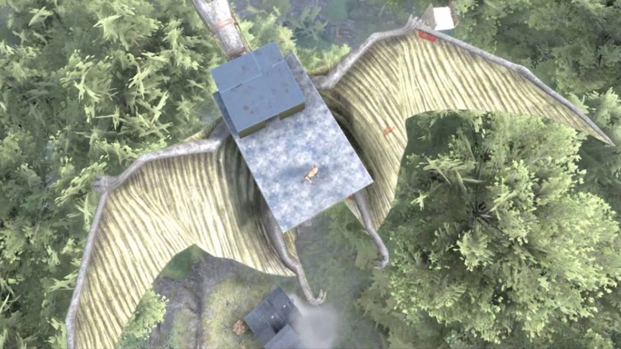 ARK Survival Evolved:Dino Drop - YouTube