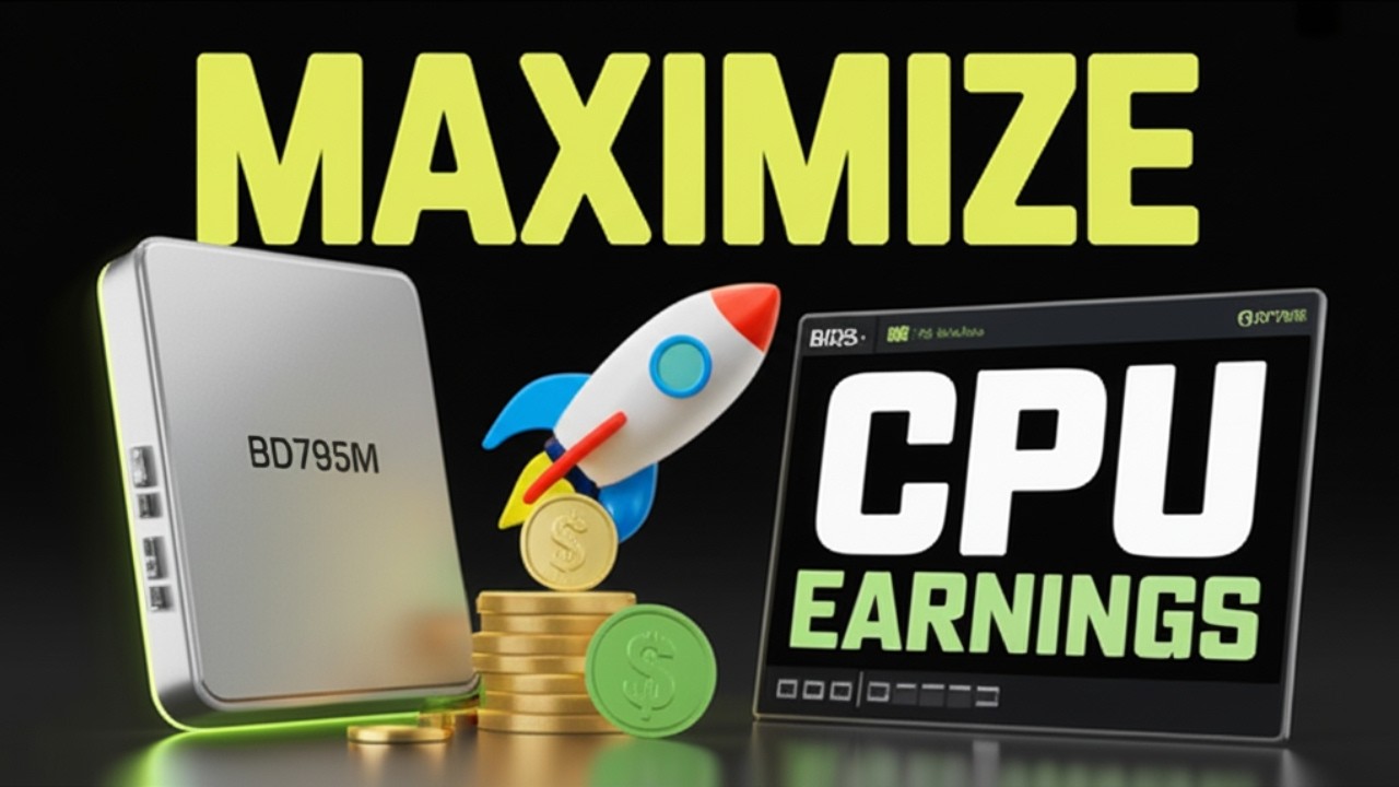 Don't Miss This Mini CPU Mining Beast - YouTube