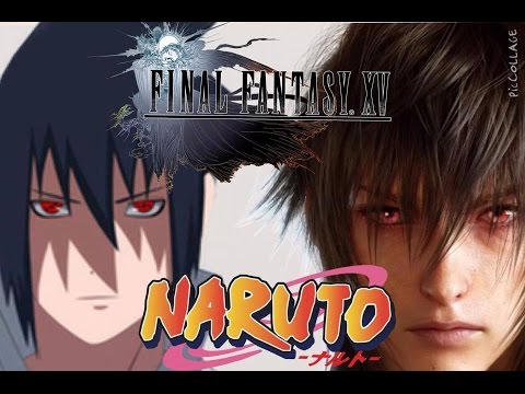 SASUKE IN FINAL FANTASY XV !!! - YouTube