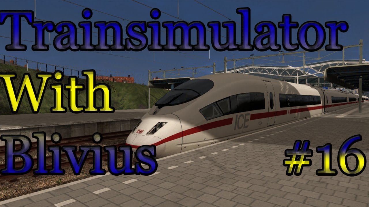 LET´S PLAY Train Simulator 2014 (Dutch) - Episode 16 | Midden Nederland ...