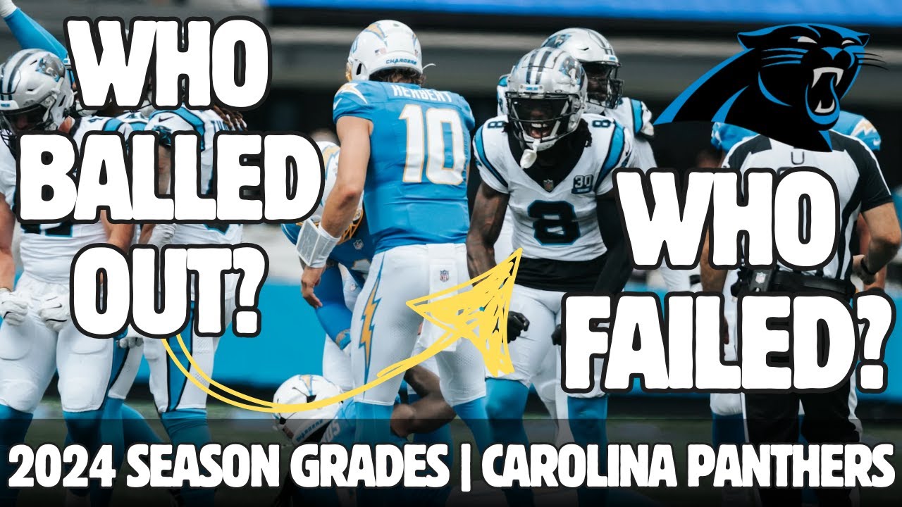 Grading Every Carolina Panthers 2024 Defensive Starter! 🏈🔥 - YouTube