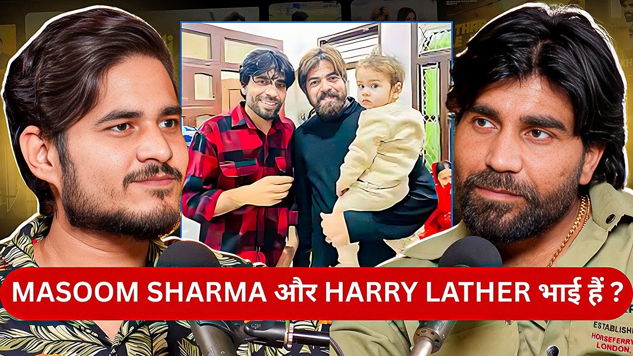 Harry Lather x Masoom Sharma - YouTube