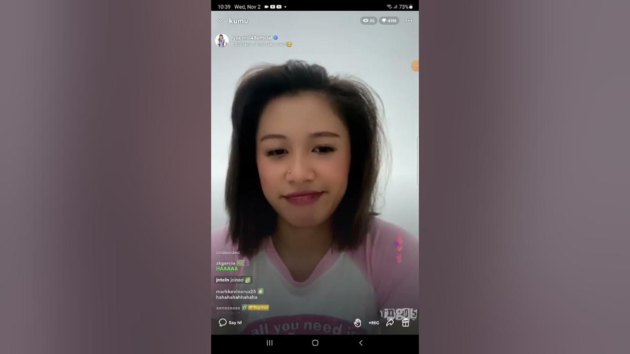 MNL48 LYZA on KUMU LIVE S2 💎November 2, 2022💎 - YouTube