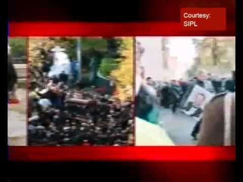 Moscow: mafia boss Vyacheslav Ivankov honoured at funeral - YouTube