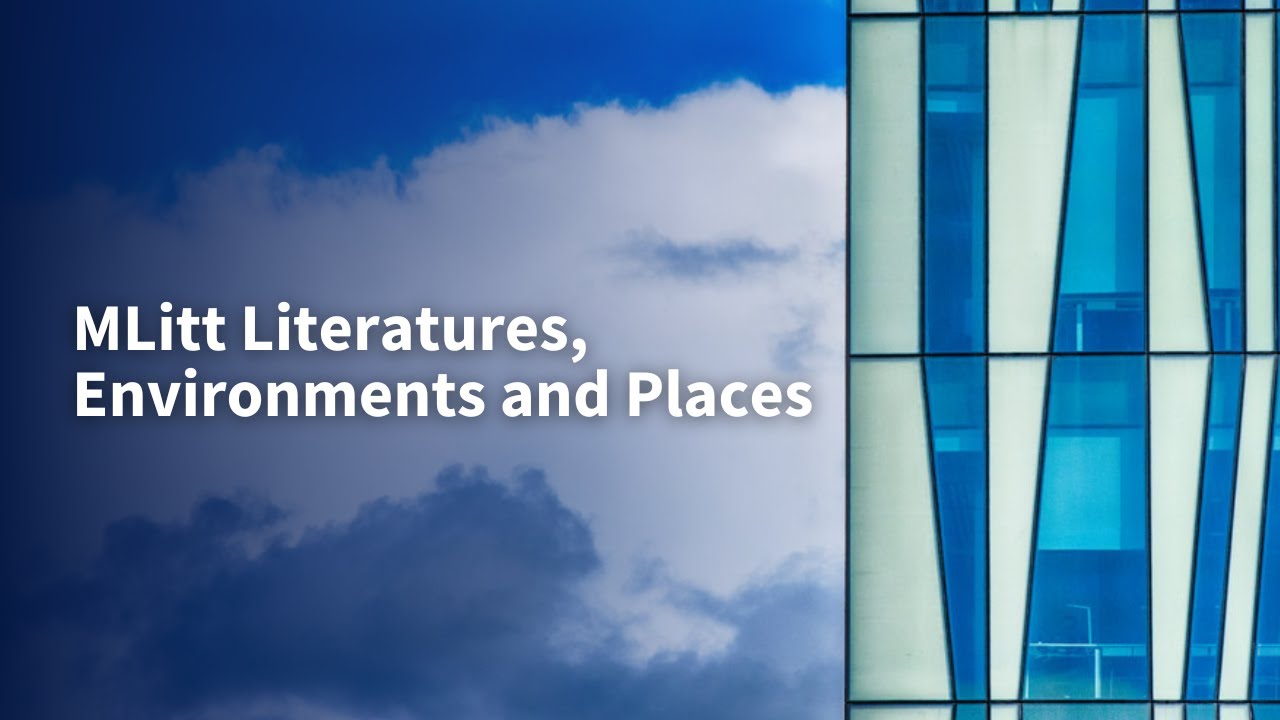University of Aberdeen | MLitt Literatures, Environments and Places ...