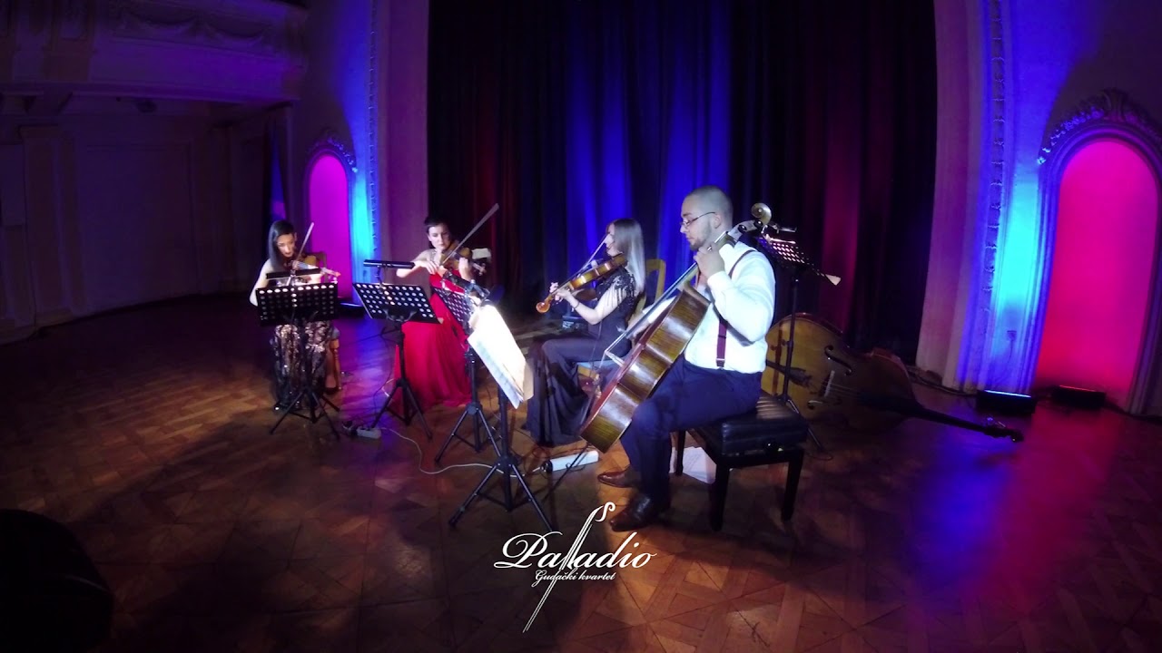 The Unforgiven - Metallica - Palladio String Quartet [ LIVE at Banski dvor ] - YouTube