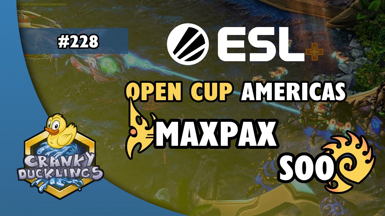 MaxPax vs soO - PvZ | ESL Open Cup #228 Americas | Weekly EPT StarCraft ...