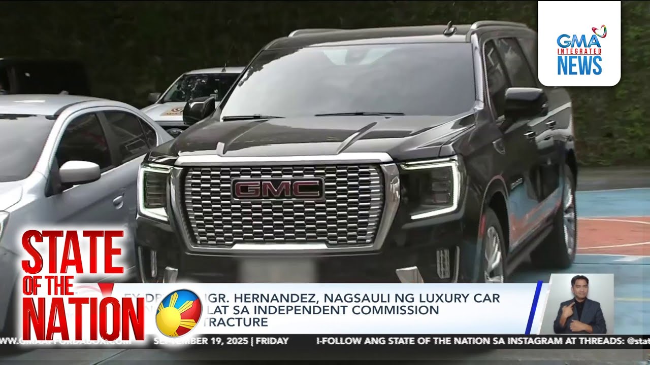 Hernandez yields luxury car, “tells all” before ICI | SONA - YouTube