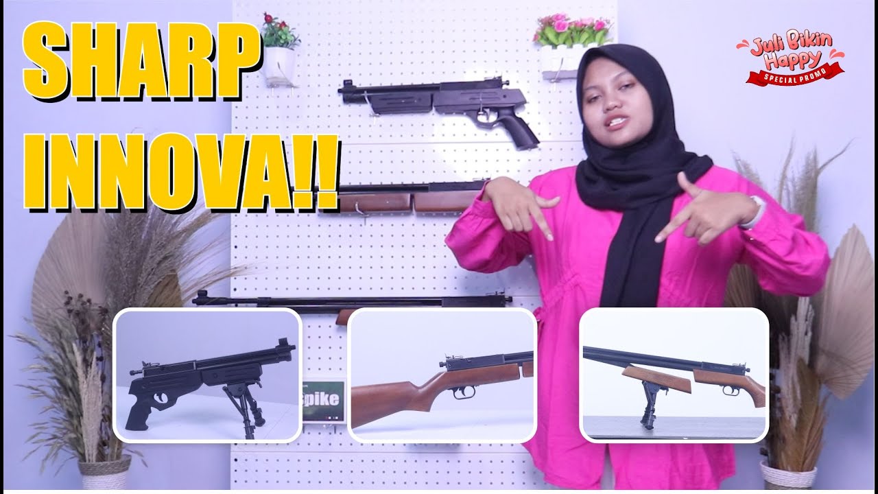 [ REKOMENDASI ] PALING DICARI DAN COCOK BUAT PEMULA !!! SHARP INNOVA ...