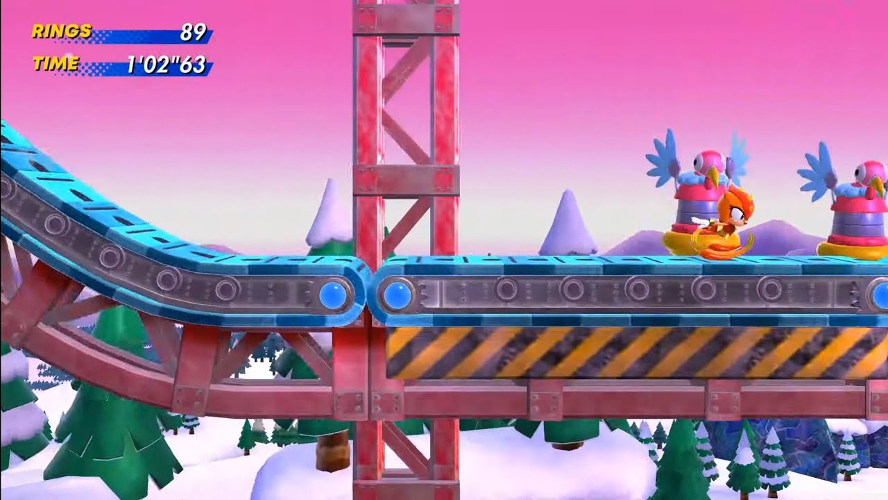 Sonic Superstars - Frozen Base Act 1 - Time Attack - 1:29:03 (Trip ...