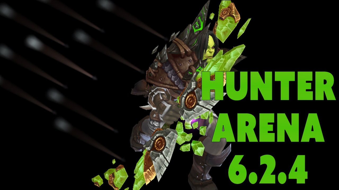 WHAT IS THIS DAMAGE!? WOW:WOD 6.2.4 Hunter 3v3 BEAST CLEAVE! (FRAZI ...