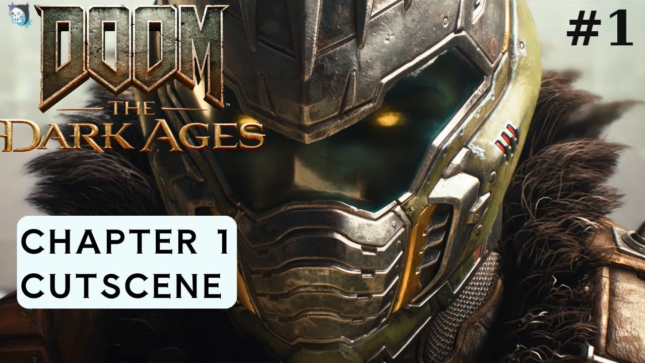 EPIC Opening Cutscene of Chapter 1 in DOOM: The Dark Ages! - YouTube