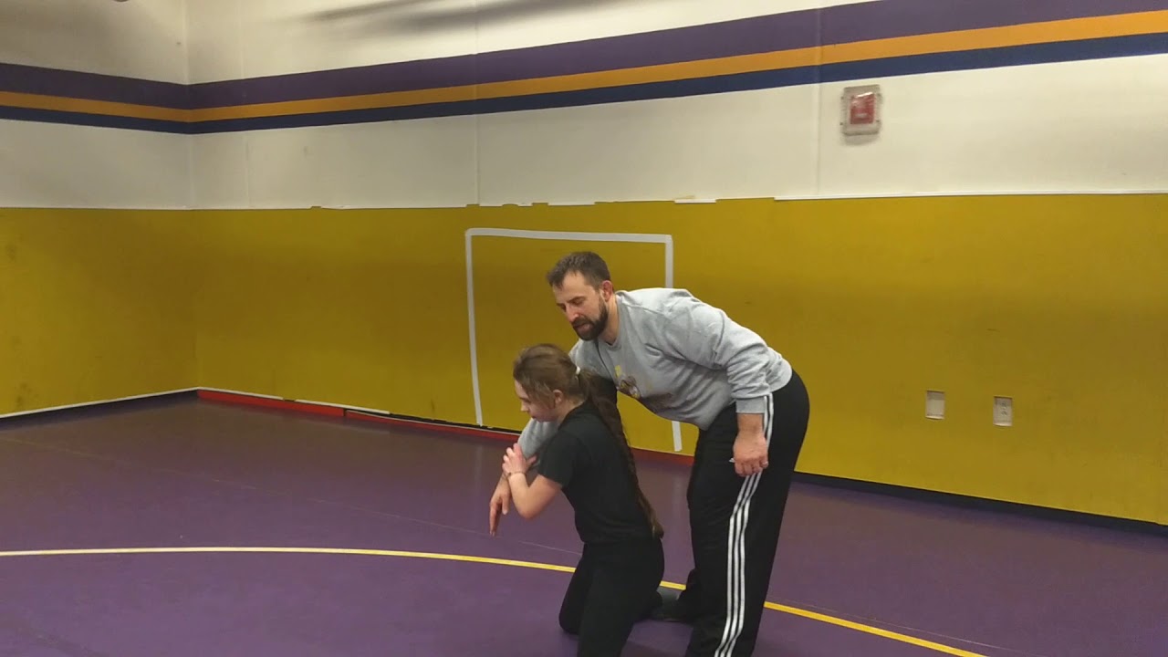 Wrestling move Grembe - YouTube