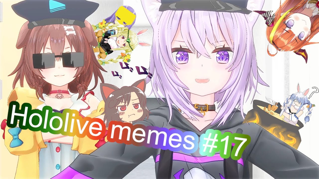 Hololive {memes} #17 - YouTube