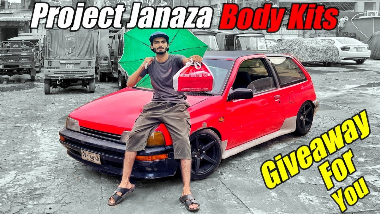 Body Kits For Project Janaza & Giveaway For U 🔥 Team 4K - YouTube