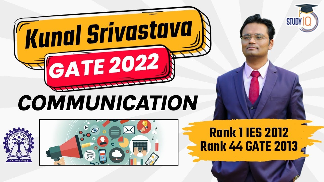GATE Exam 2022, Strategy to prepare Communication for GATE, UPSC Indian ...