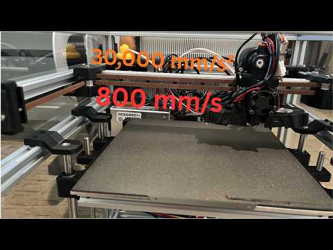 I built a corexy 3d printer from scratch
