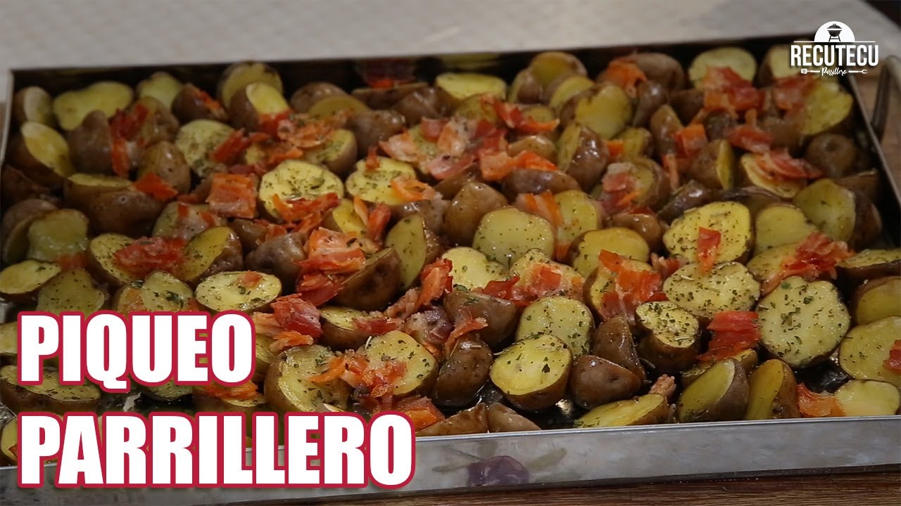 Papas Cocktail a las finas hierbas | Acompañamiento parrillero - YouTube