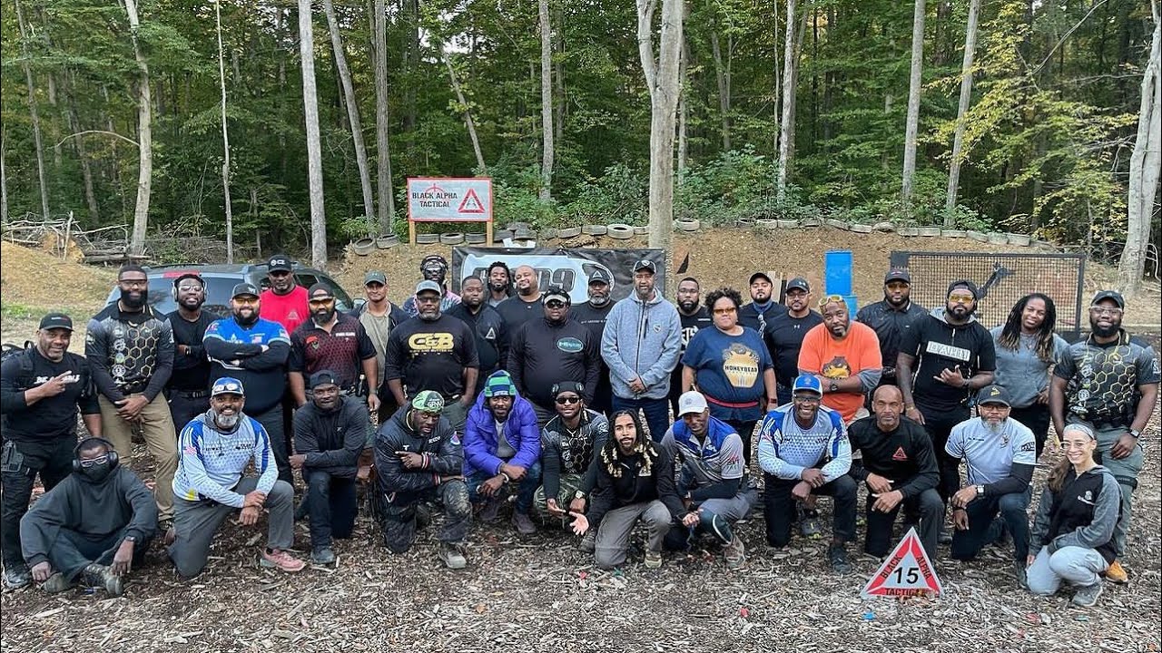 Black Alpha Tactical DMV Outlaw Shooting Match - 10/21/2023 - YouTube