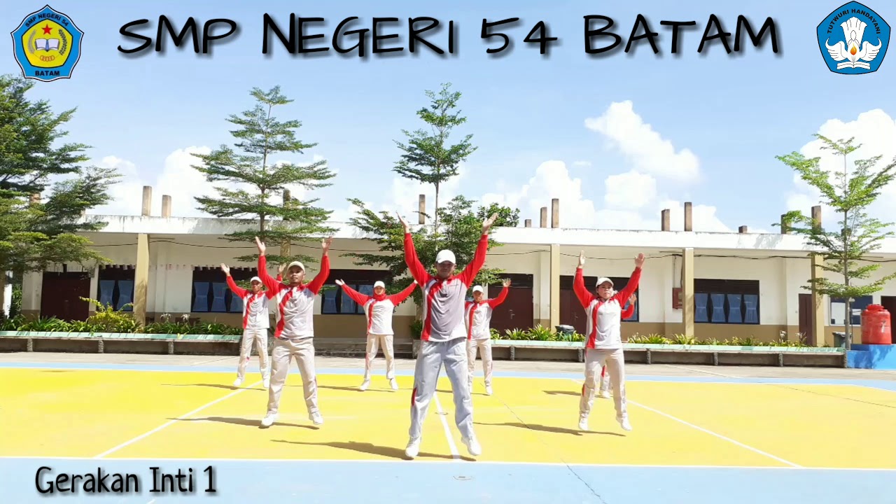 SENAM PGRI SMP NEGERI 54 BATAM - YouTube