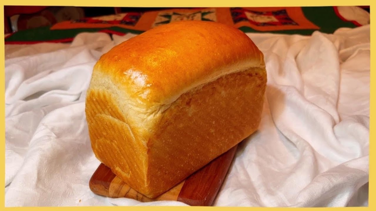 Pain a la Biere / Ale Bread / Beer Sandwich Loaf / Poolish 맥주 샌드위치빵 ...