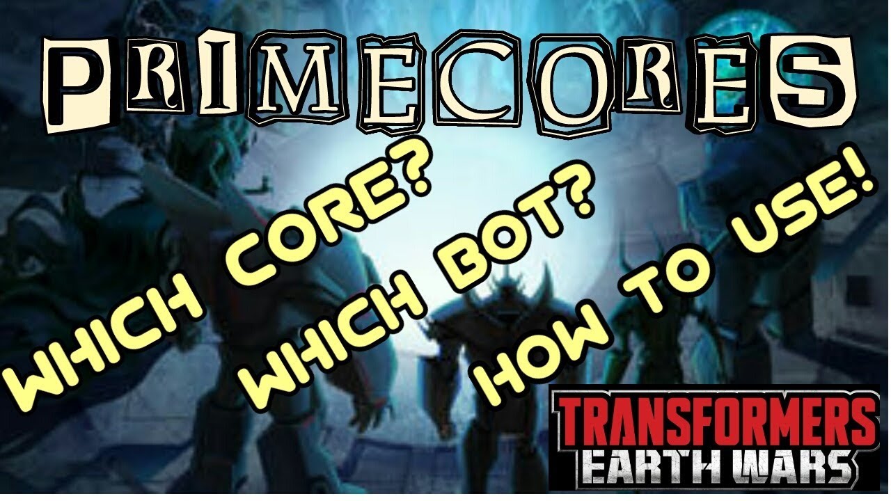 PRIMECORES Transformers Earthwars: everything you need to know - YouTube