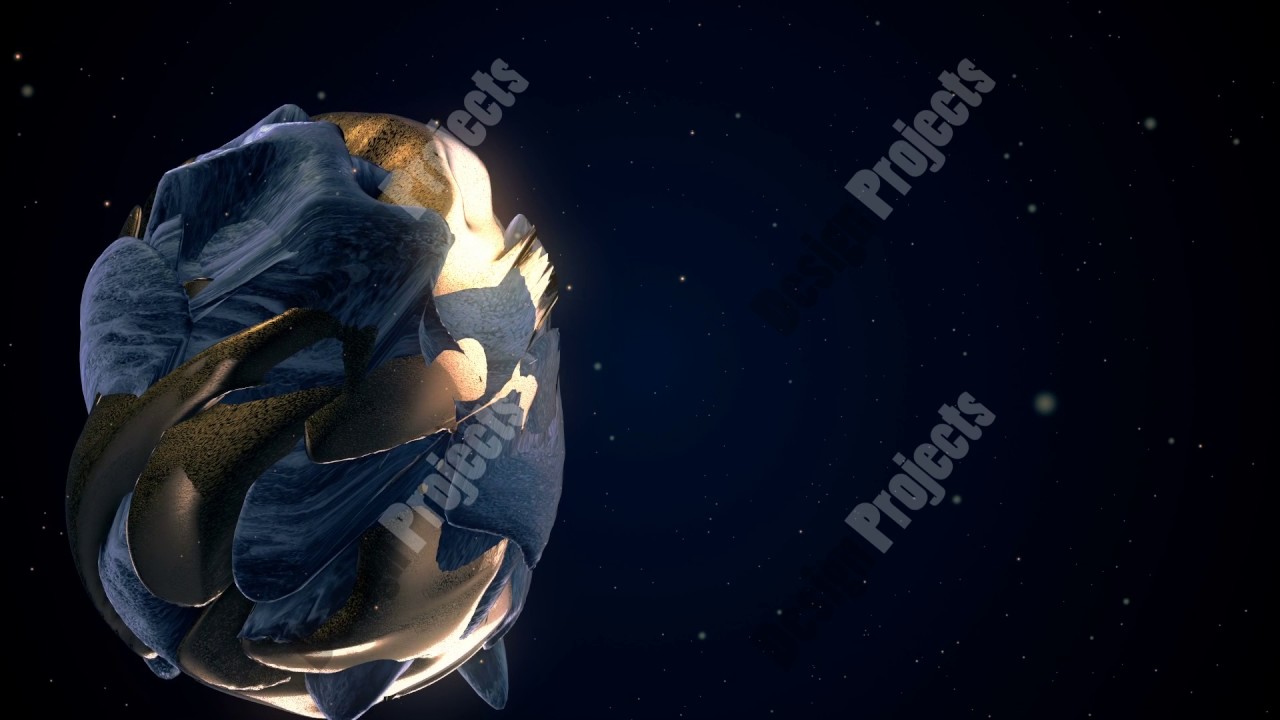 Abstract CGI motion graphics and animated background - YouTube