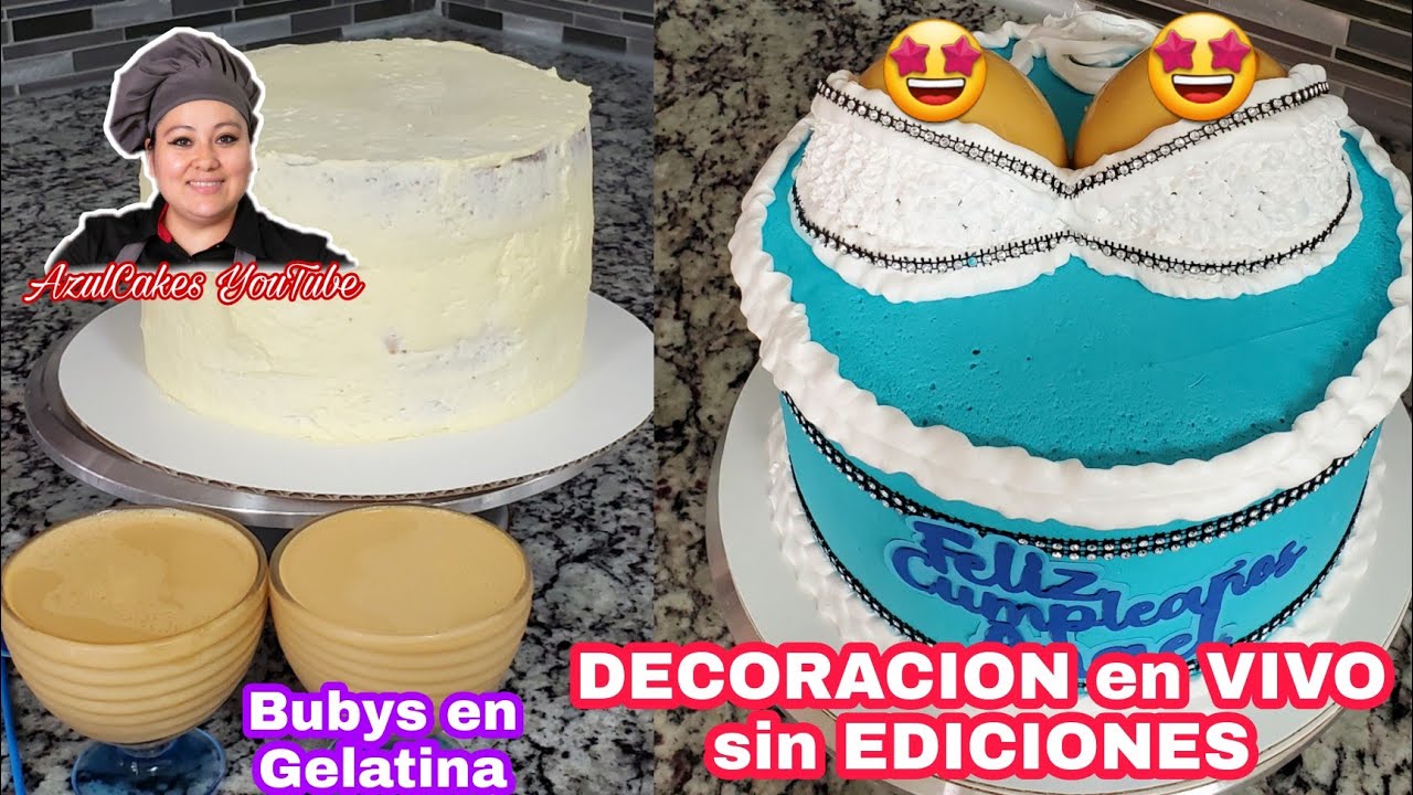Pastel Bubys,DECORACION E IDEA DE COMO HACERLO|AzulCakes - YouTube