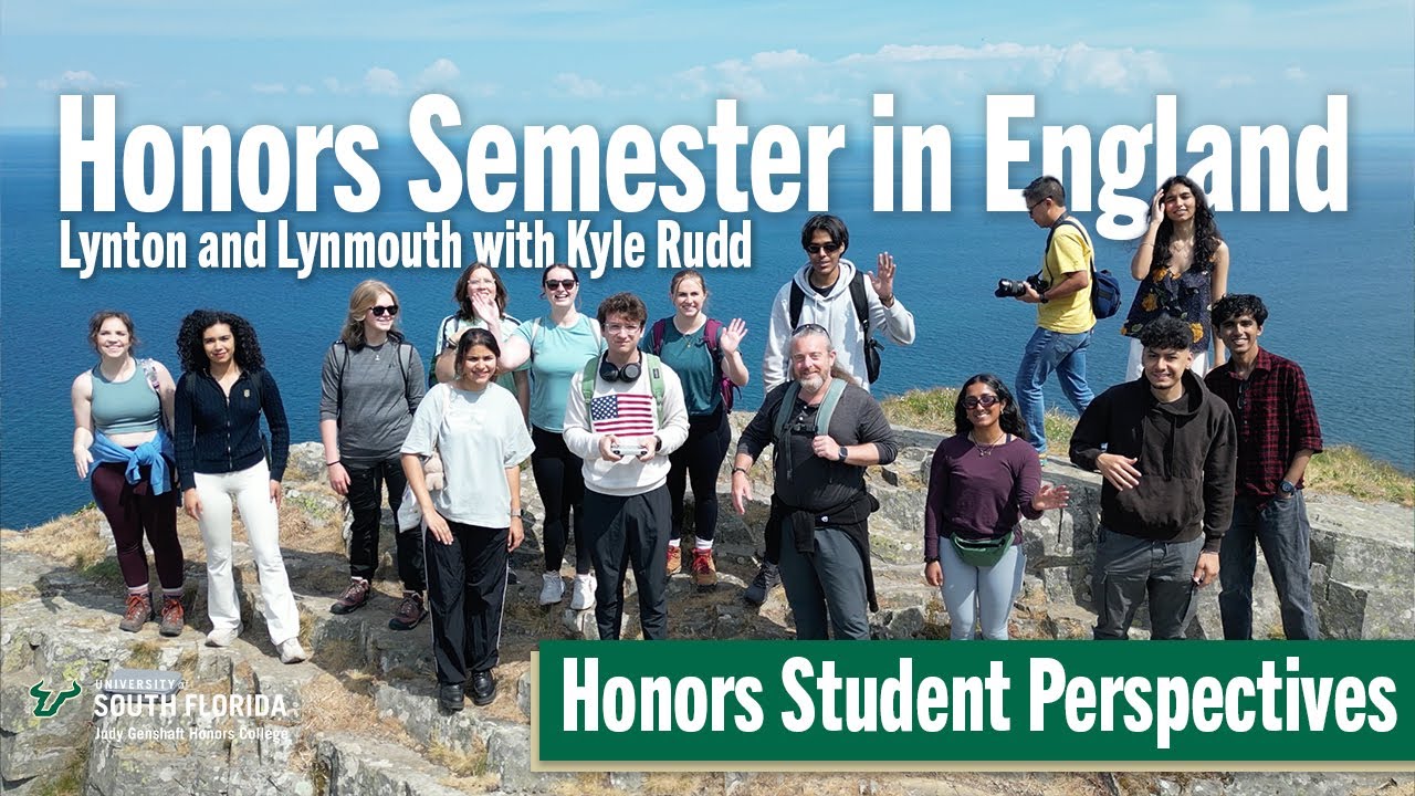 Honors Semester in England: Lynton and Lynmouth with Kyle Rudd | Judy ...