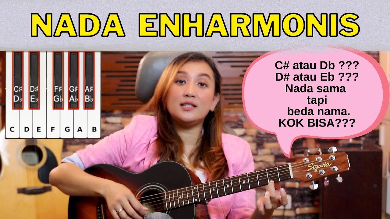 APA ITU NADA ENHARMONIS (ENHARMONIC NOTES), ENHARMONIC SCALE? - YouTube