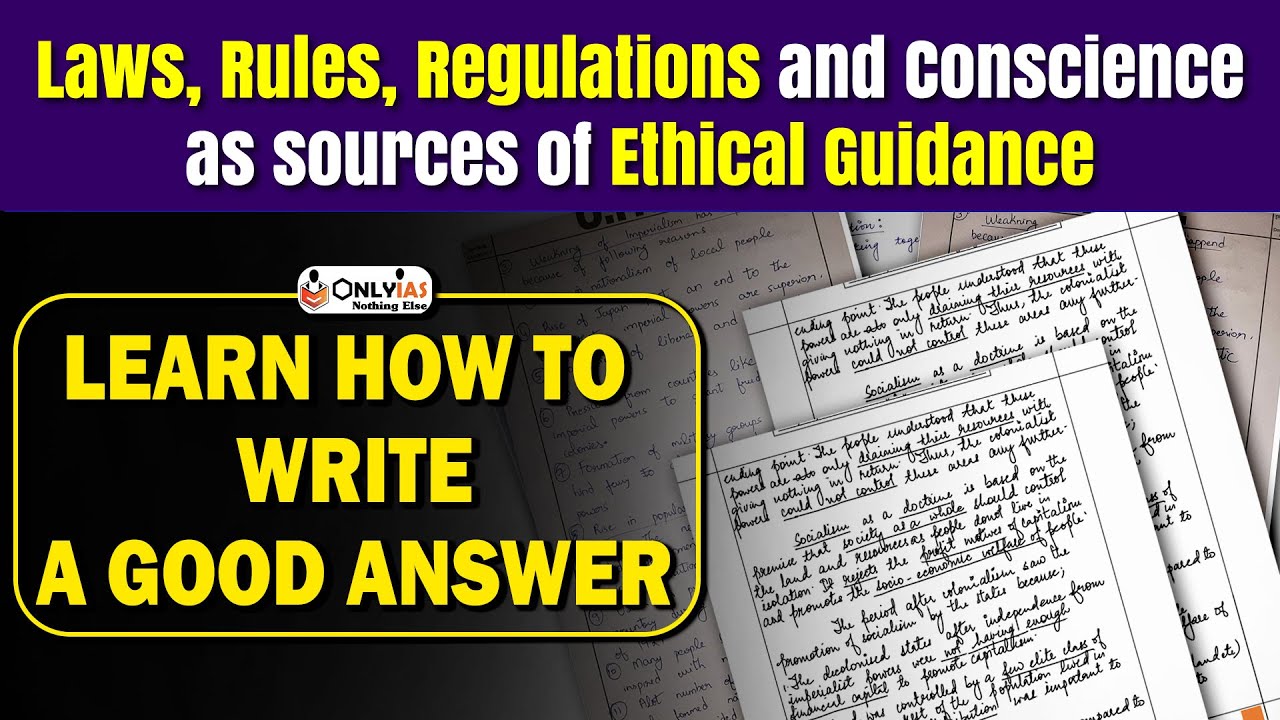 Laws And Regulations As Source Of Ethical Guidance Answer Writing laws-and-regulations-as-source-of-ethical-guidance-answer-writing