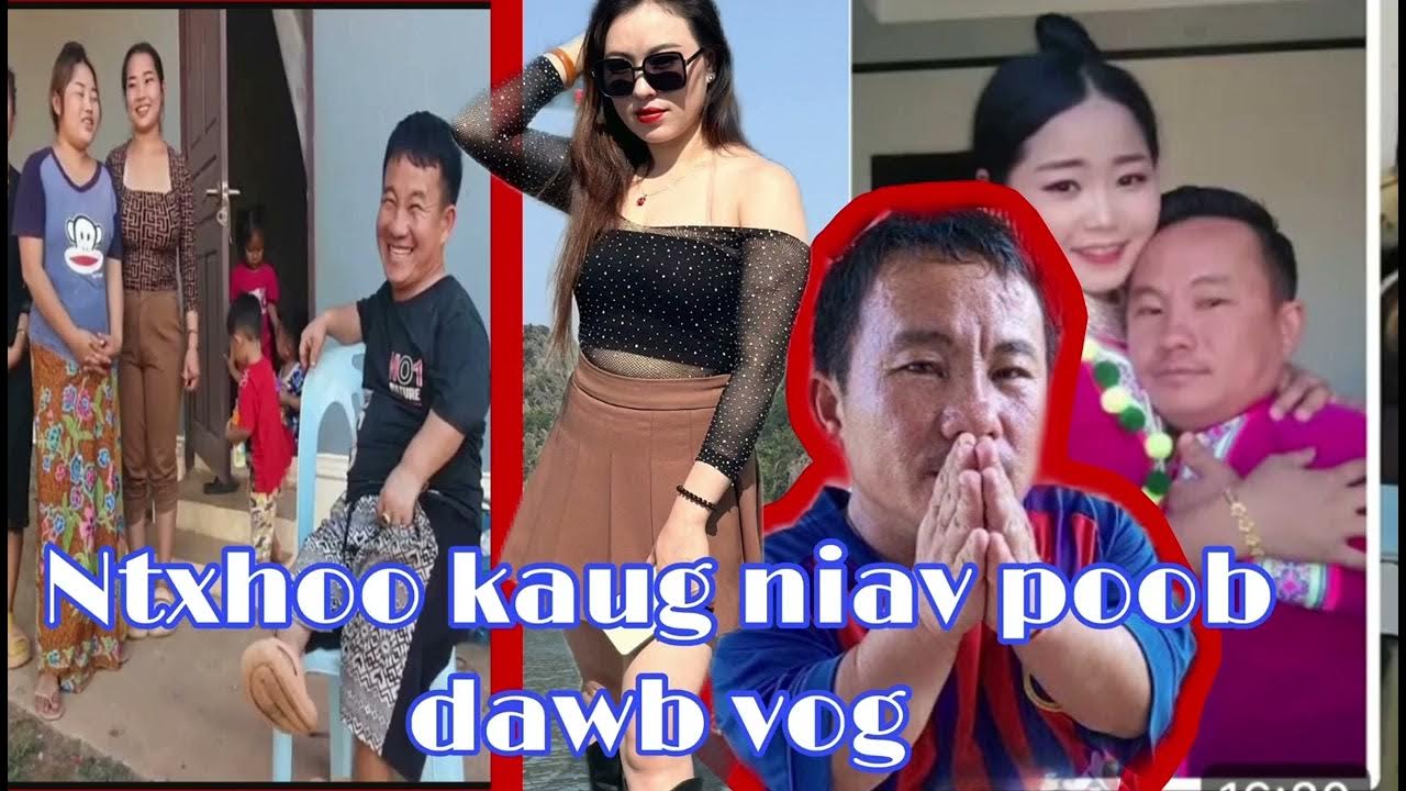 Ntxhoo thiab ci rov lug sib yuav lawm ntxhoo zoo siab di ncauj tsi vov niav tag - YouTube