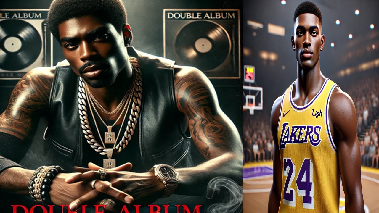 Tupac & Kobe: LEGENDS and their UNTOLD Stories - YouTube