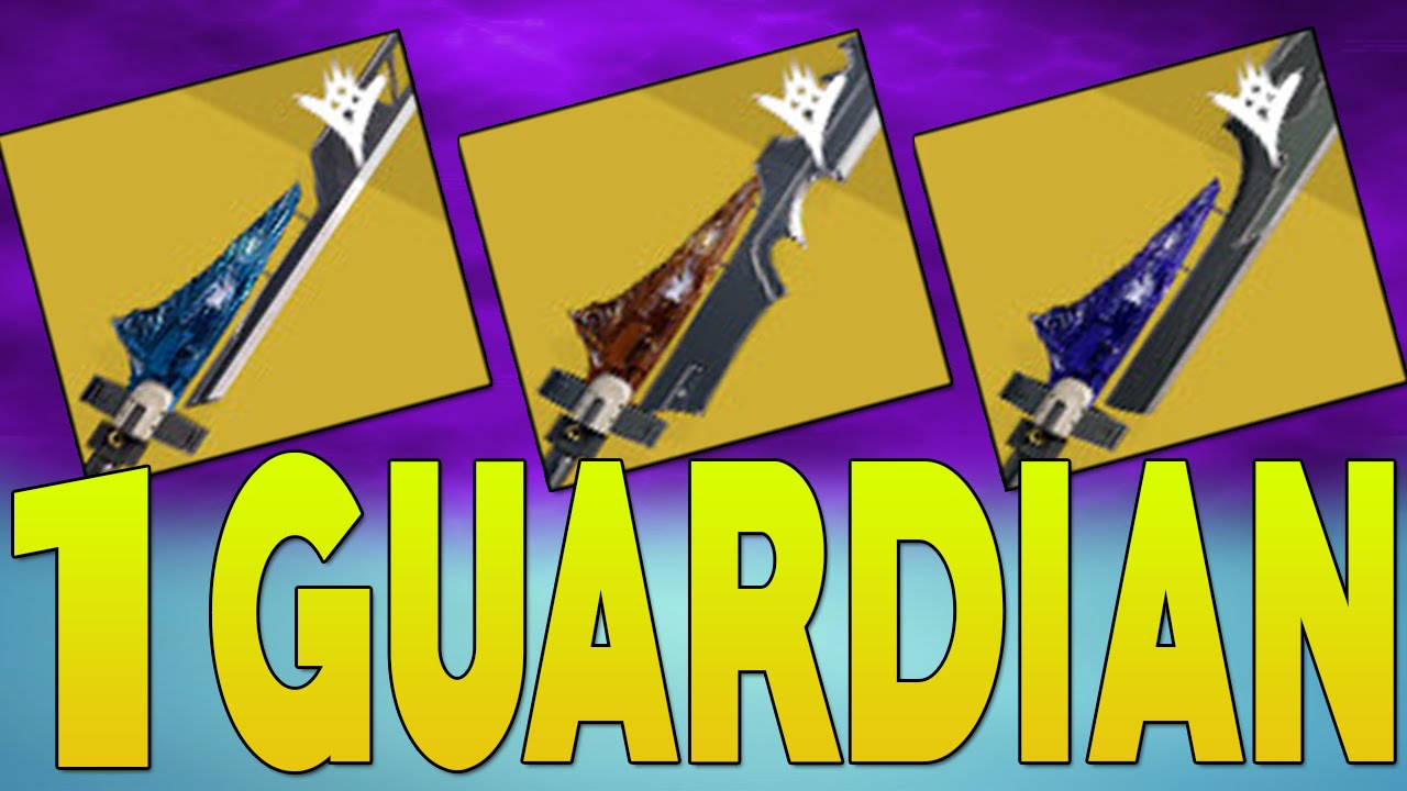 Destiny, How to Get 3 Exotic Swords on 1 Character at Once. - YouTube