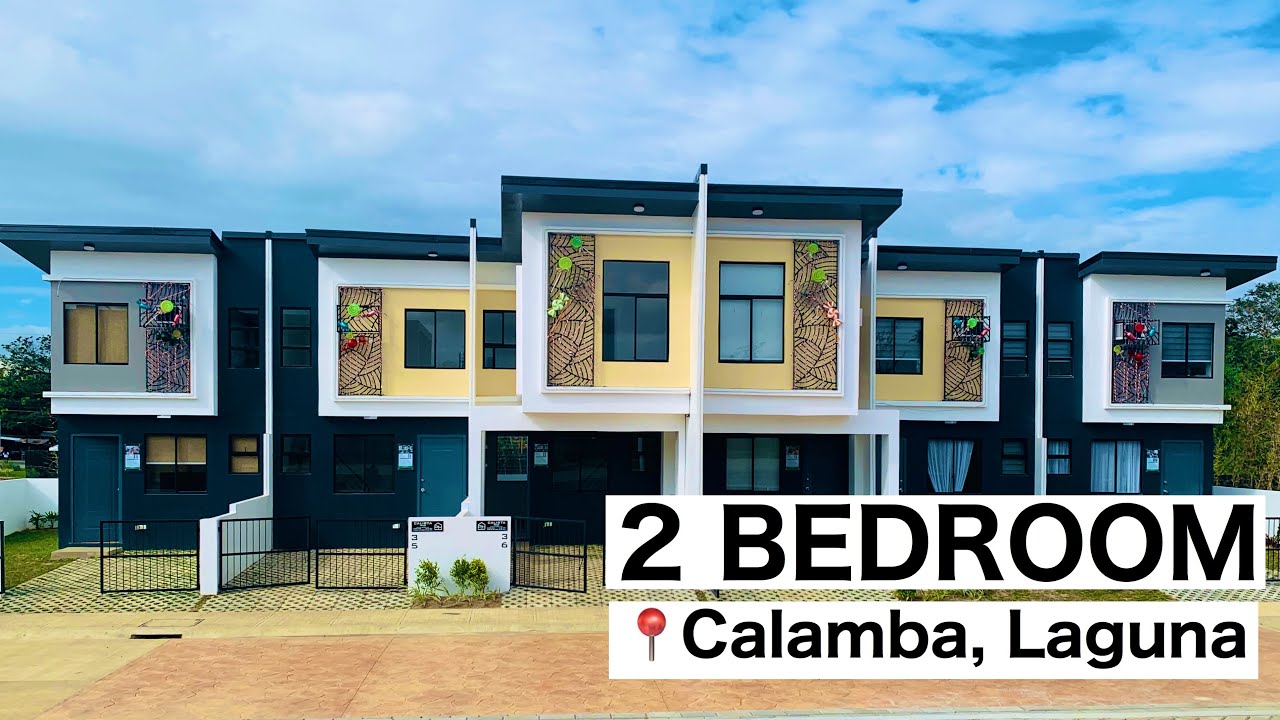 Home Tour # 28 | 2BR Inner Townhouse Unit in Calamba | Phirst Park ...