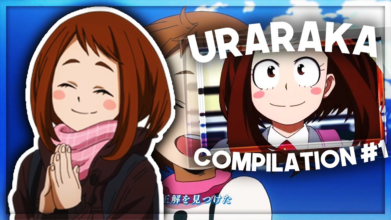 Uraraka Funny Moments Compilation!!! - YouTube