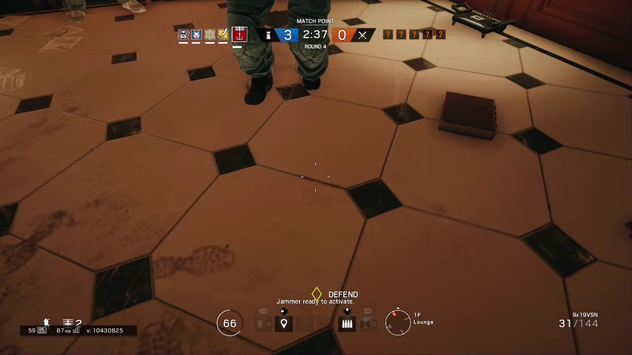 Rainbow Six Siege TRIPLE NITRO CELL!!! - YouTube