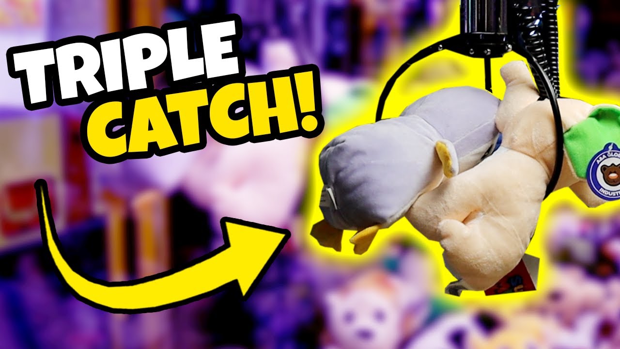 All Aboard the PLUSH BUS Claw Machine! - YouTube