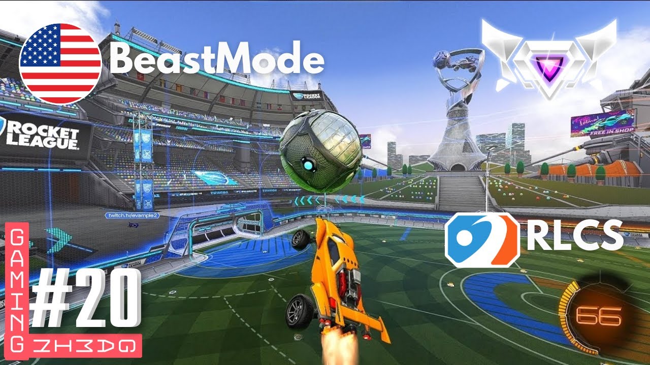 BeastMode is BUILT DIFFERENT! (Next-Level Plays in Rocket League) - YouTube