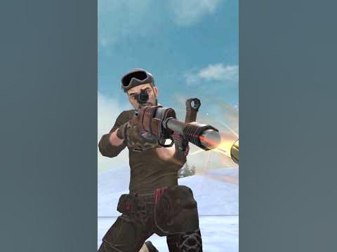 Alaska snowing village exploder attacking zombie shoot game: #sniper # ...