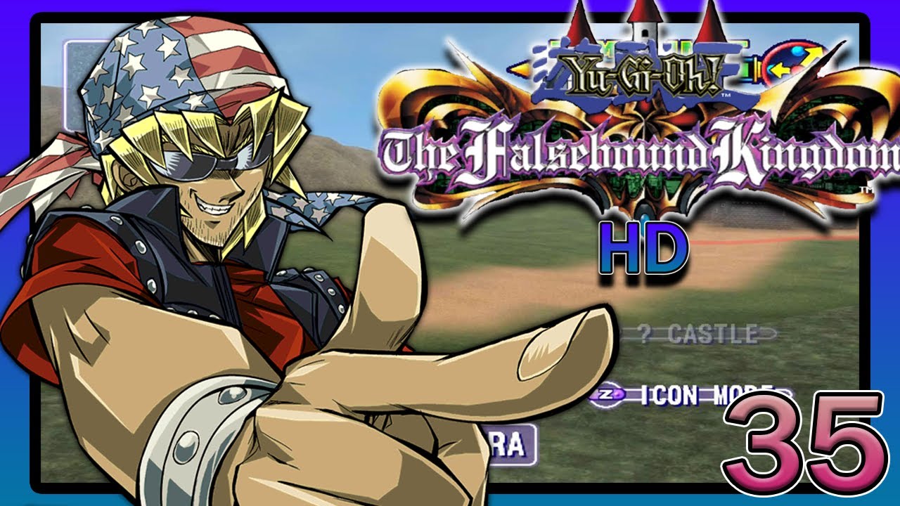 Yugioh The Falsebound Kingdom HD 35: Bandit Keith Letdown - YouTube