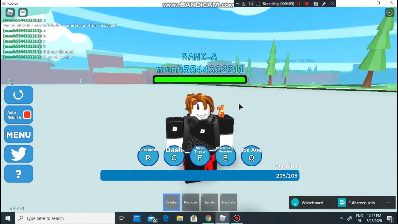 I got a new skill / Saitama simulator - YouTube