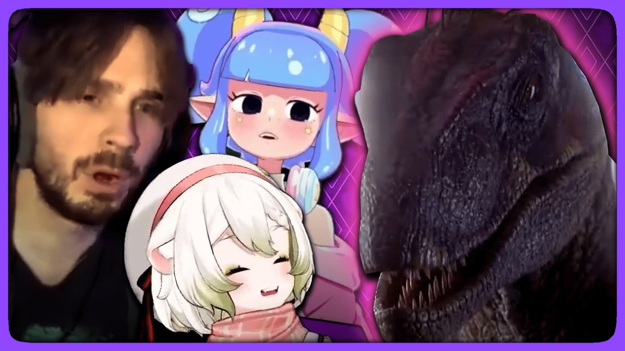 Hackerling, Vinesauce, and Limealicious Go JURASSIC - YouTube