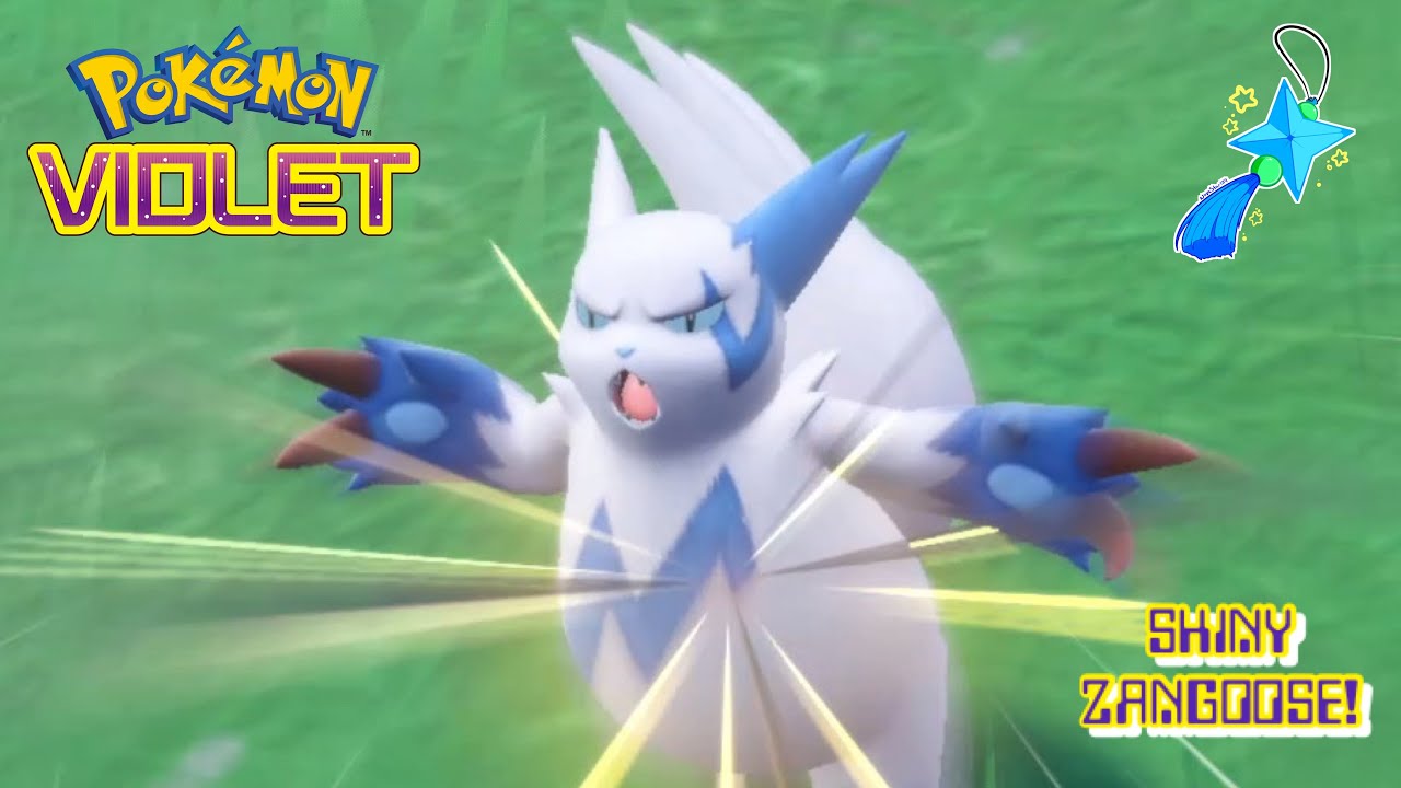 Shiny Zangoose