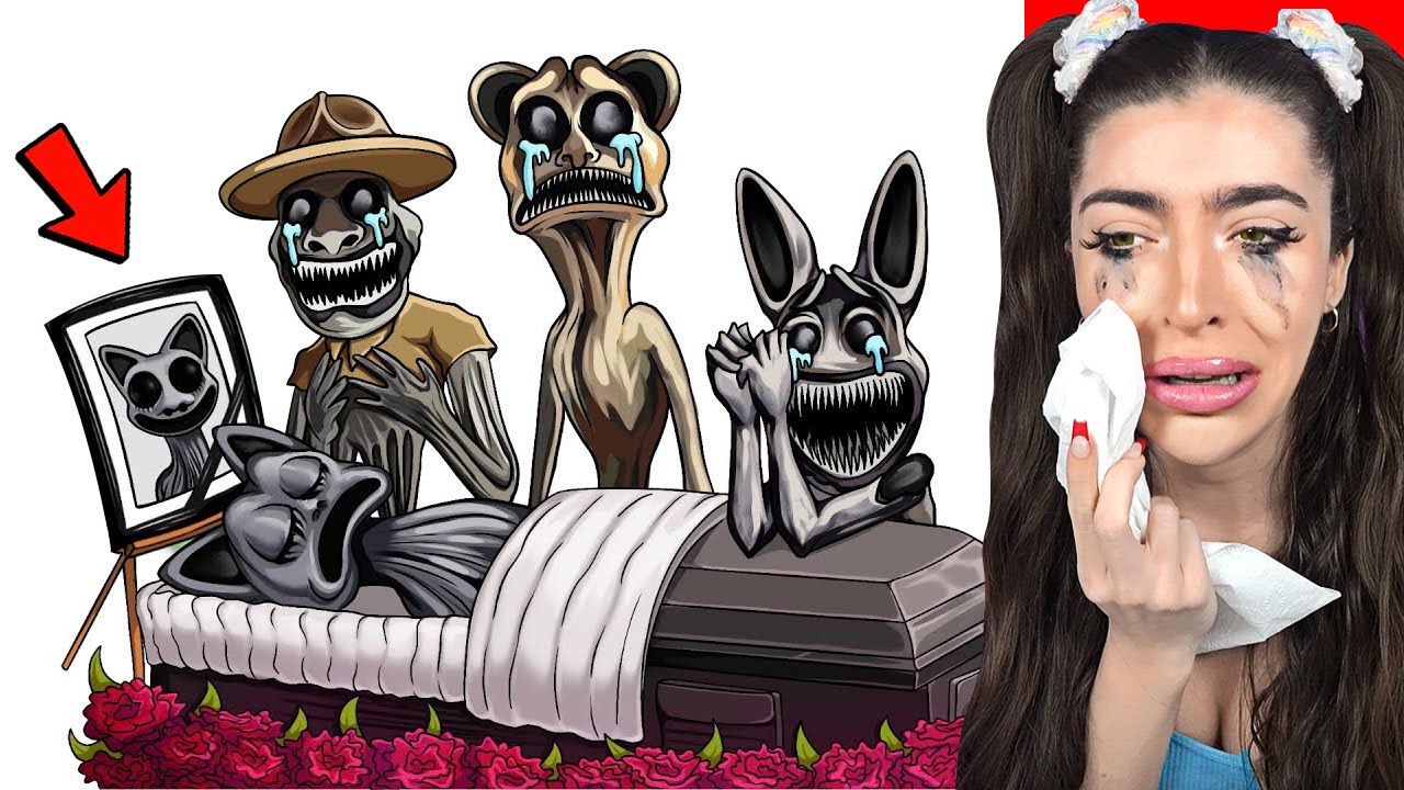 R.I.P SMILE CAT! (SAD ZOONOMALY STORY!) - YouTube